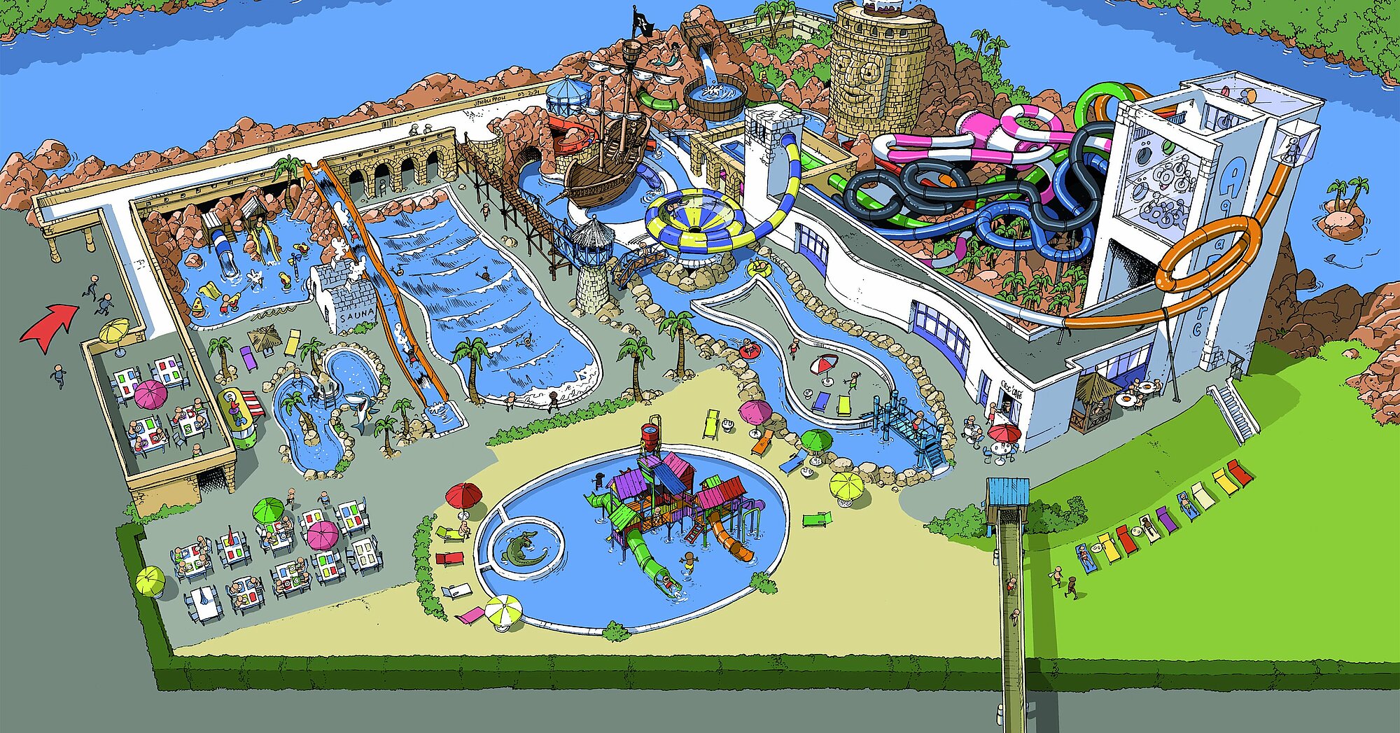 Aquaparc | Tarifs pour les individuels | Aquaparc