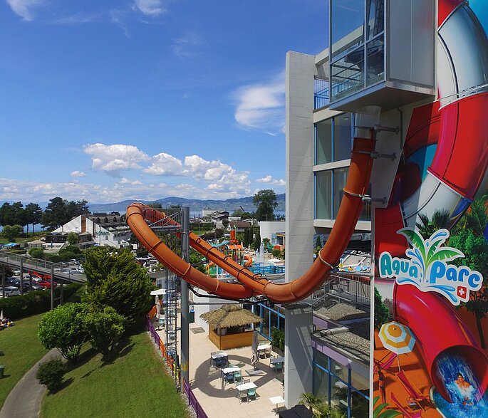 Aquaparc | Parc d'attraction aquatique en Suisse - Valais