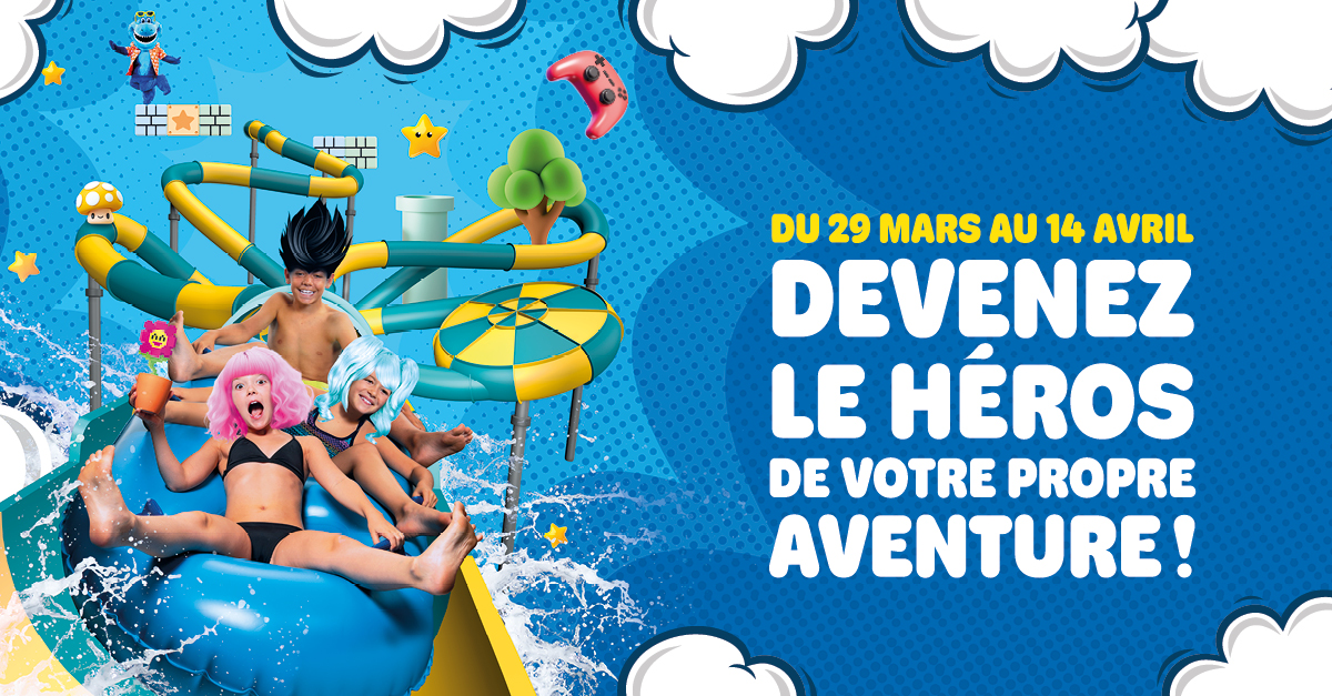 Aquaparc | Aquaparc | Water amusement park in Switzerland - Valais