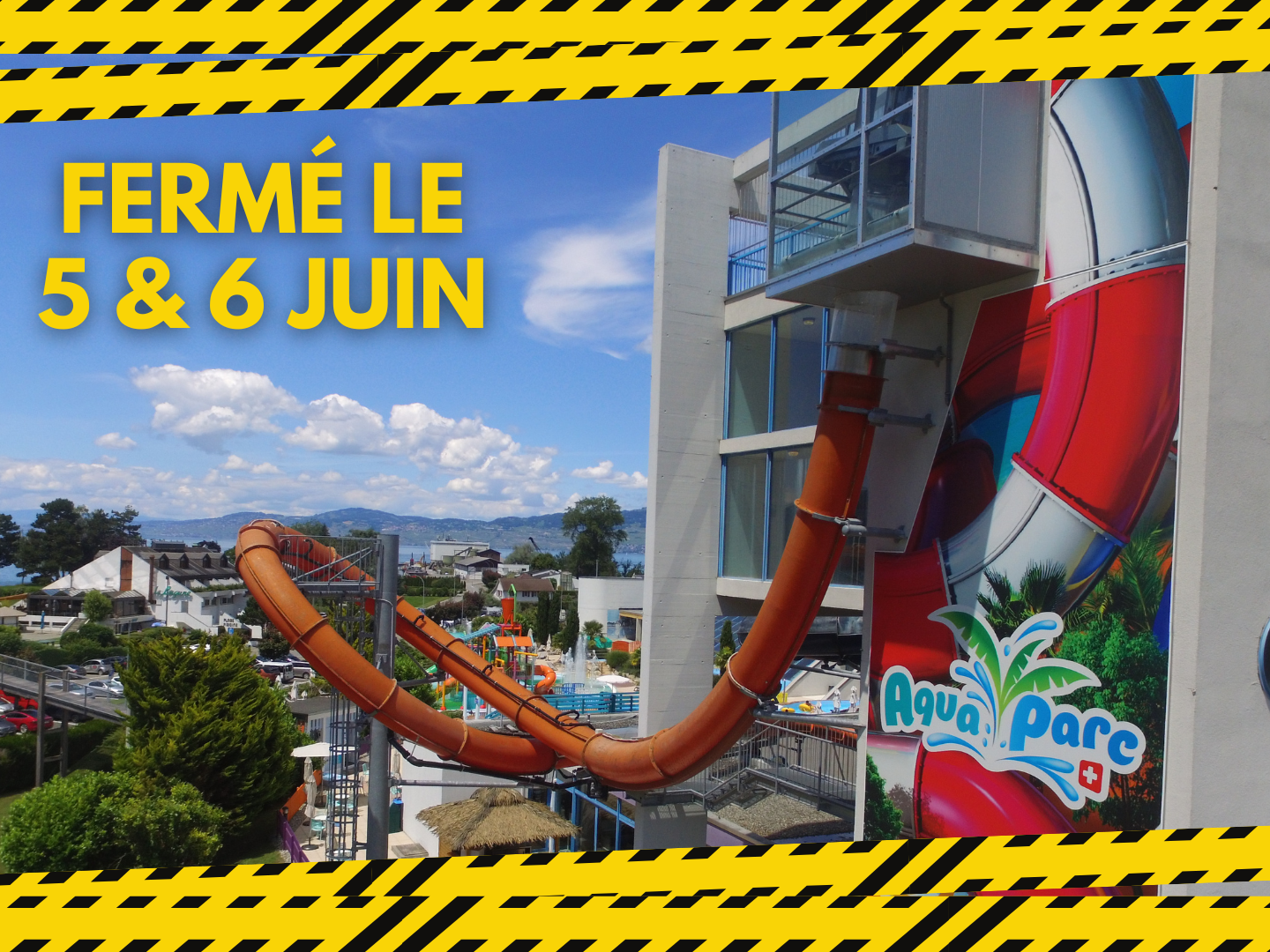 Aquaparc | Plan du parc & plage du Lac Leman | Aquaparc Le Bouveret Suisse